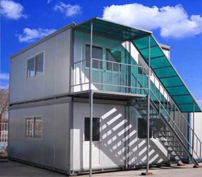 Quality Prefab Residential Container Homes with Q355 Steel Frame for sale