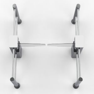 Quality Rotating Turnstile Swing Gate 600mm Passage Width Pedestrian Access Control for sale