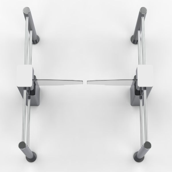 Quality Rotating Turnstile Swing Gate 600mm Passage Width Pedestrian Access Control for sale