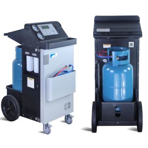 Quality R134a Auto AC Gas Recovery Machine for Recycling Recharge AC2200 for sale