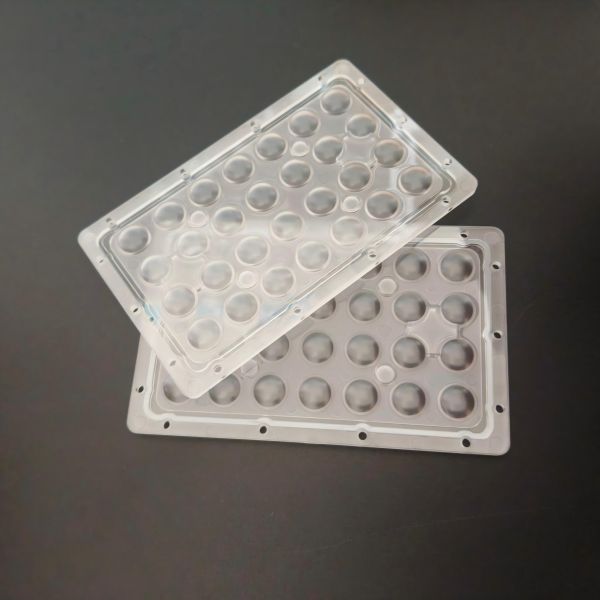Quality Customized 3030 SMD LED PCB Board for 35–50W LED Light Modules with 90 Degree Beam Angle and Optical PC Lens for sale