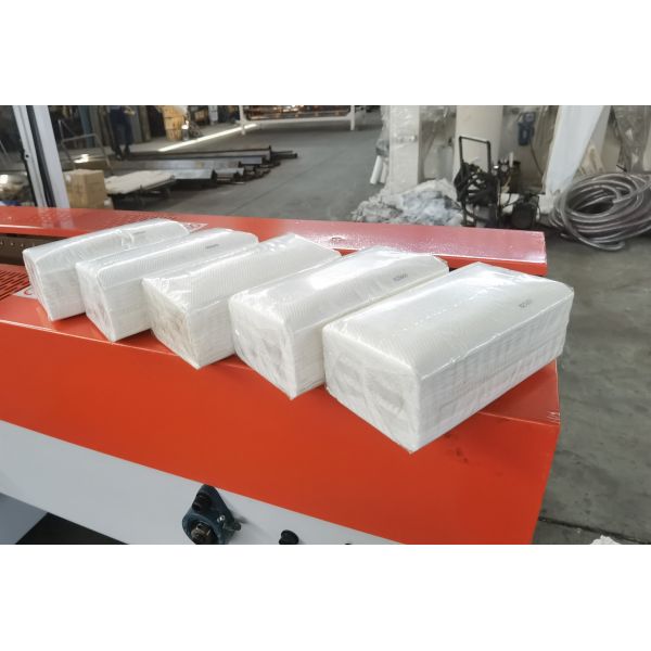 Quality Fully Automatic V Interfold Facial Tissue Machine Production Line From Folding for sale