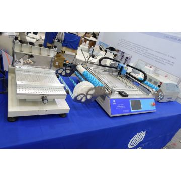 Quality High Precision Solder Paste Stencil Printer 3040 SMT Manual Solder Paste Printer for sale