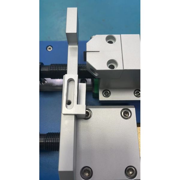 Quality Automatic Plastic Sample Double V Notch Cutting Equipment for plastic cut for sale