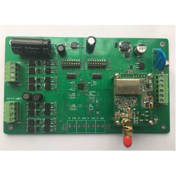 Quality Wireless Smart Irrigation Controller Latching Valve 5km Pump Wireless Control for sale