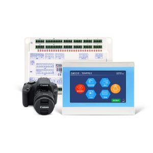 Quality 8-Axis Panoramic Vision Oscillating Knife Cutting Controller RDD6584G-DFM for sale