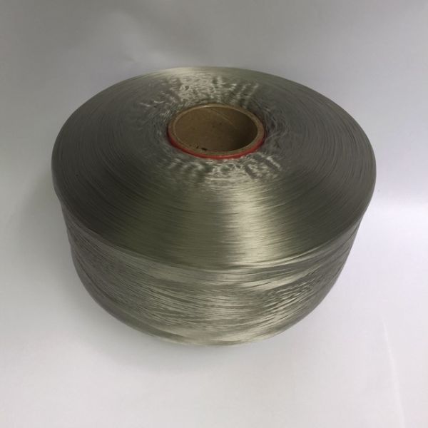 Quality Eco Friendly PP Yarn Spools Sustainable Textile Yarn 40m Or 50m / Roll for sale