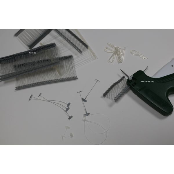 Quality Recycled PP(Polypropylene) Tagging Gun Fasteners | Eco-Friendly Hang Tag Pins for sale
