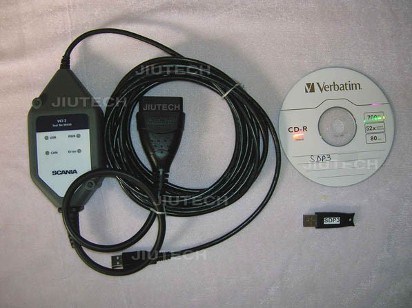 Quality Professional Diagnostic Tool Scania Vci 2 SDP3 Auto Scanner for sale