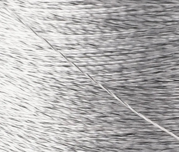 Quality 100D/3 Carbon Fiber Anti Static Thread Conductive Yarn Twisted Sewing for sale