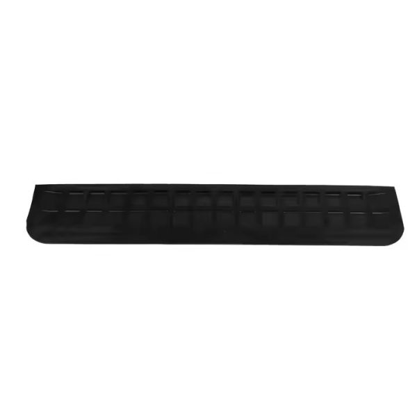 Quality 1000*80*20mm Driveway Rubber Curb Ramp Black Heavy Duty Rubber Curb Ramp Durable for sale