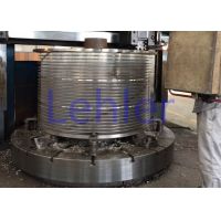 Quality Pulp and Paper Pressure Screen Basket / Pressure Screen Cylinder for sale
