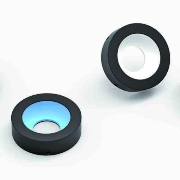 Quality 24V 0.6W / 1.1W Machine Vision Ring Light Uniform Illumination For Parts for sale