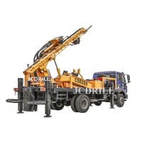 Quality 200m Deep CSD200 Borehole Water Well Drilling Truck for sale