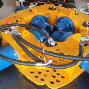 Quality SPA8 PLUS Hydraulic Pile Breakers - Modular Design for Efficient Pile Breaking for sale