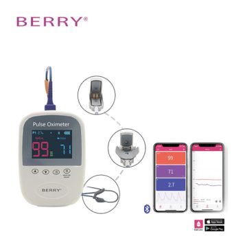 Quality Class II Handheld Pulse Oximeter Real Time Data Transmission for sale