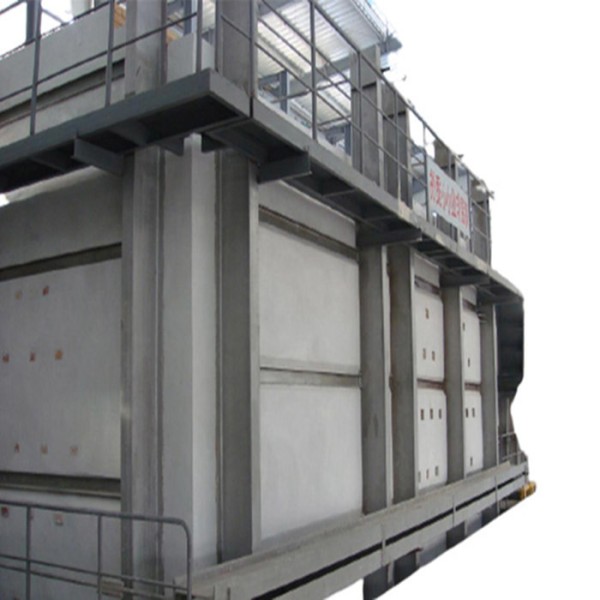 Quality ODM OEM End Fired Furnace 100T Automotive Glass Melting Equipment for sale
