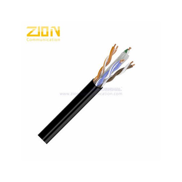 Quality U/UTP CAT6 Ethernet Cable with 23AWG Copper Conductor PE Jacket and CPR Certification for High-Speed Networking for sale