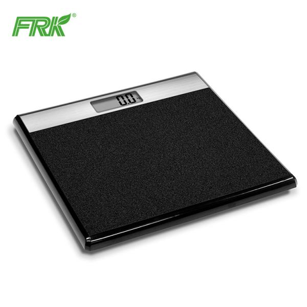 Quality ABS Plastic Platform Step On 150KG Electronic Digital Weighing Scale for sale