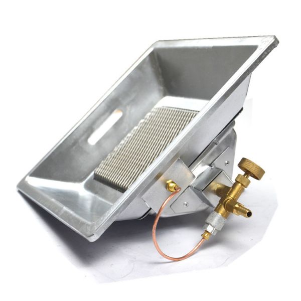 Quality Farm Chick Brooder Heater Manual Ignition Poultry Gas Heater Purple Horn2606 for sale