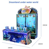Quality Age 5 Years Ticket Redemption Game Machine Customized Support ODM OEM Coin for sale