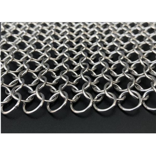 Quality SS316 Decorative 1m Stainless Steel Ring Mesh for sale