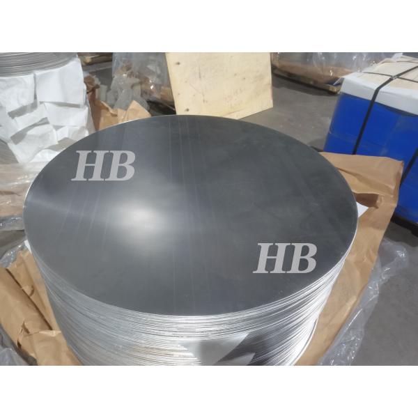 Quality 1000 Series Roofing Sheet Aluminum Circle Blanks 20 Inch for sale