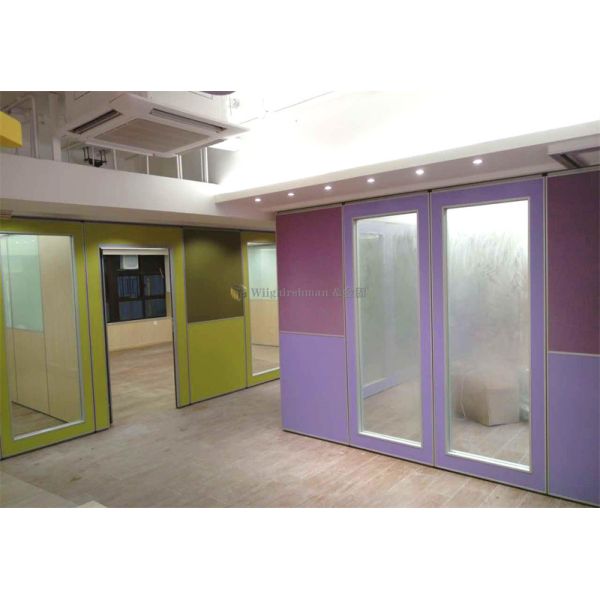 Quality Easy Installation Retractable Partition Wall Modern Modular 304 Stainless Steel for sale