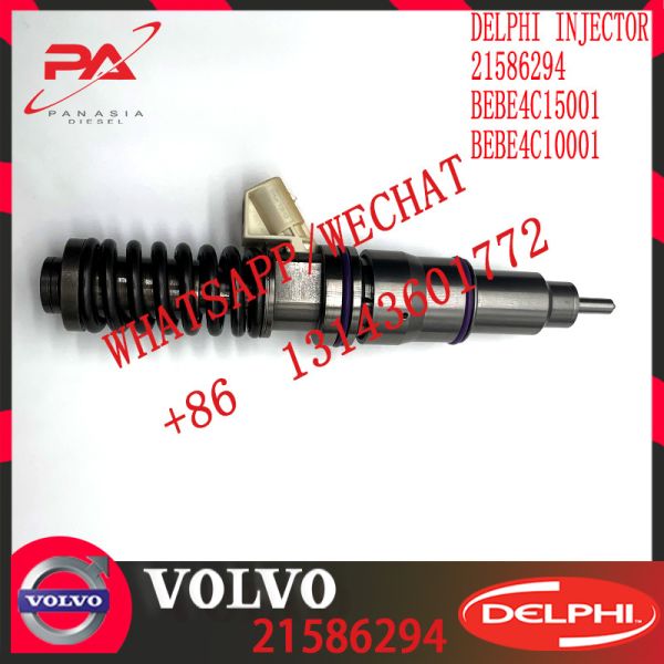 Quality Diesel Engine Fuel injector 21586294 BEBE4C15001 BEBE4C10001 03586247 3586247 E1 for V-O-L-V 9.0 LITRE TRUCK for sale