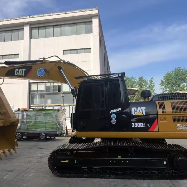 Quality 2023 Used CAT330D2 Excavator 30ton 12 Months Warranty on sale for sale