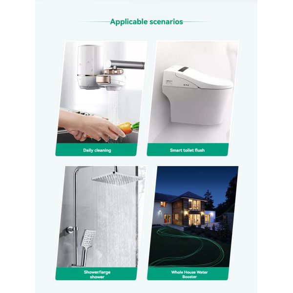 Quality Hotel Bath Variable Frequency Water Supply Booster Pump for Hot Water Supply for sale