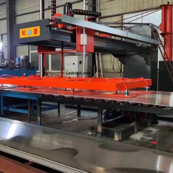 Quality Aluminum Plate Handling machine Intelligent Industrial Handling Arm Manipulator machine Equipment for sale