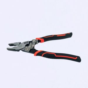 Quality ANSI 9" Combination Pliers Ergonomic Handles Tool with Ratchet wheel PATENTED for sale