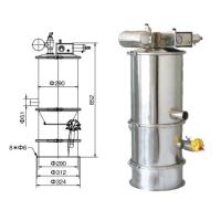 Quality Pneumatic Vacuum Conveyor Pouch Packaging Line Powder Or Granule 1500Kg Hour for sale