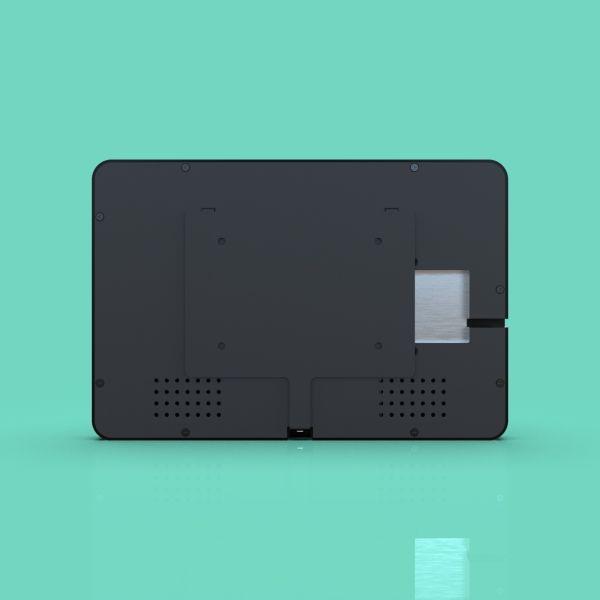 Quality Visible Light Face Recognition Terminal 5 inch IPS Touch Screen Metal Case for sale