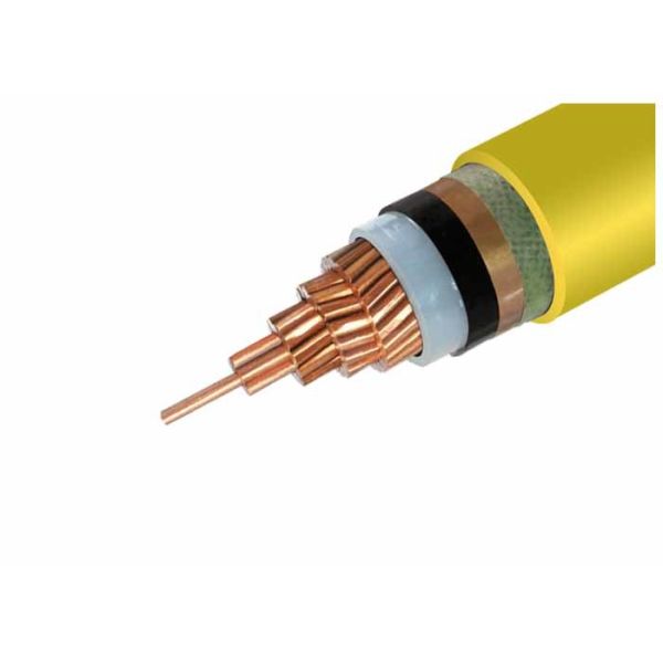 Quality Single Core XLPE Insulated Power Cable Middile Voltage Unarmoured Power Cable for sale