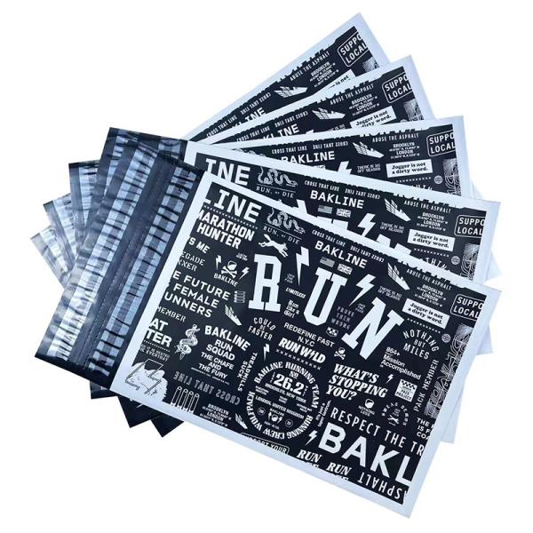 Quality File Packing Custom Printed Mailer Bags Accept Customization for sale