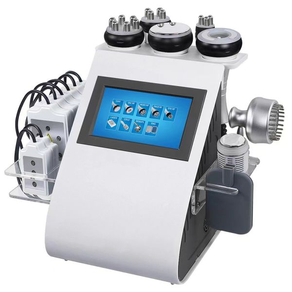 Quality Stationary Fat Freeze Cavitation Machine 40k With Fat Freezing And Lipolaser Treatment for sale