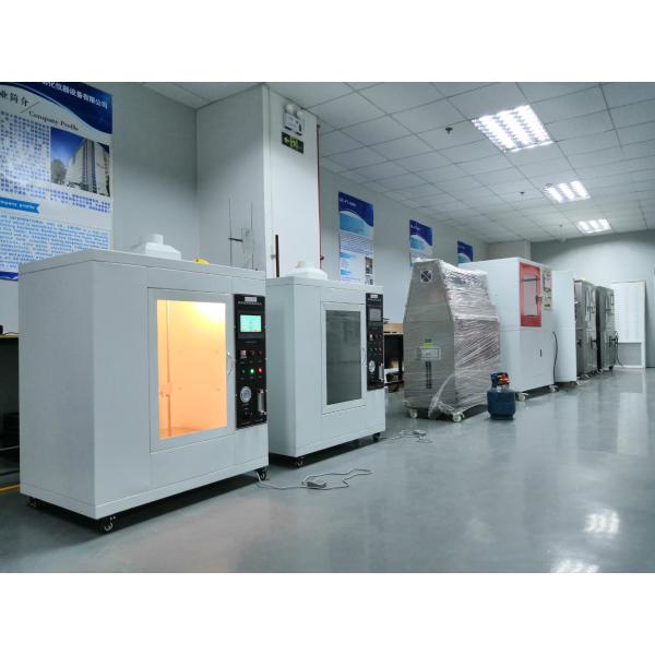 Quality 16CFR Part1610、ASTMF2100-19 Mask Tester Fame Retardant Testing Equipment YY 0469 for sale