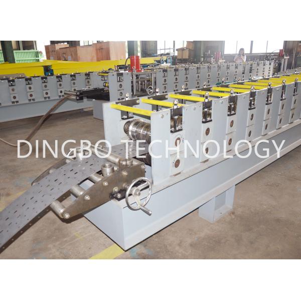 Quality Gearbox Transmission 2.5mm Upright Guardrail Roll Forming Machinery for sale