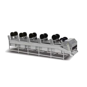 Quality Industrial Flip Type Snack Packaging Air Dryer for Cleaning Line 512 KG in 2023 for sale