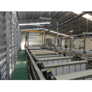 Quality Hard Anodizing Production System for Special Applications for sale