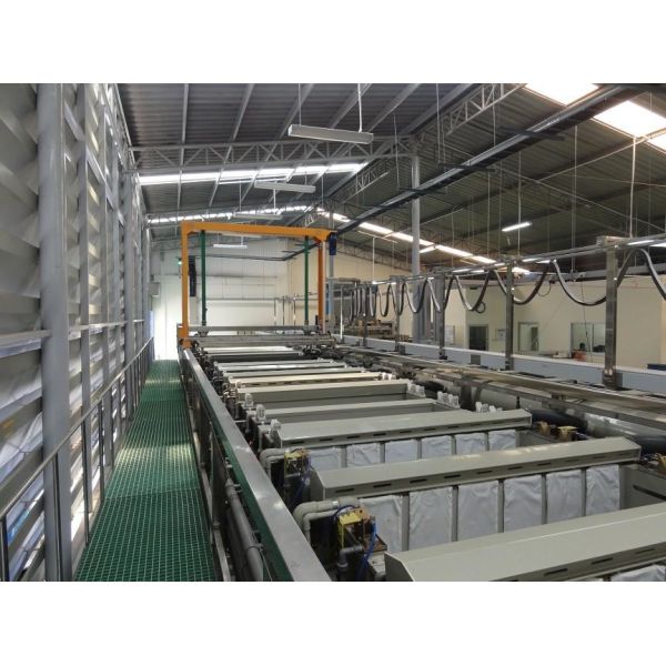 Quality Hard Anodizing Production System for Special Applications for sale