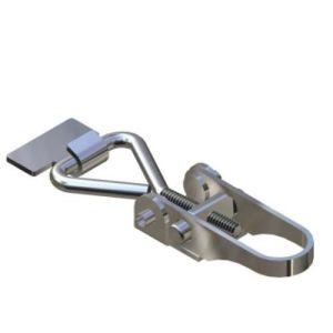 Quality ISO9001 SUS304 Stainless Steel Adjustable Toggle Latch Fastener Anti Wear for sale