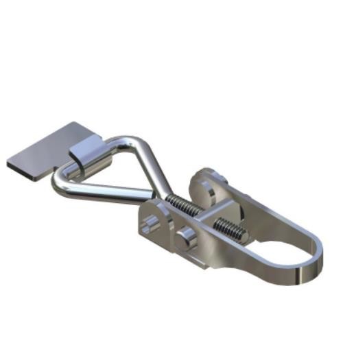 Quality ISO9001 SUS304 Stainless Steel Adjustable Toggle Latch Fastener Anti Wear for sale
