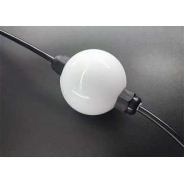 Quality 3D Ball Led Stage Light Color Changing DMX Stage Kinetic Lighting Dmx 512 for sale