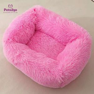 Quality Comfortable Multi Color S L M Plush Dog Pillow Bed for sale