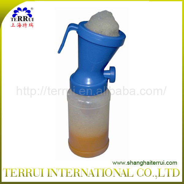 Quality Plastic LDPE Foamer Teat Dip Cup For Livestocks for sale