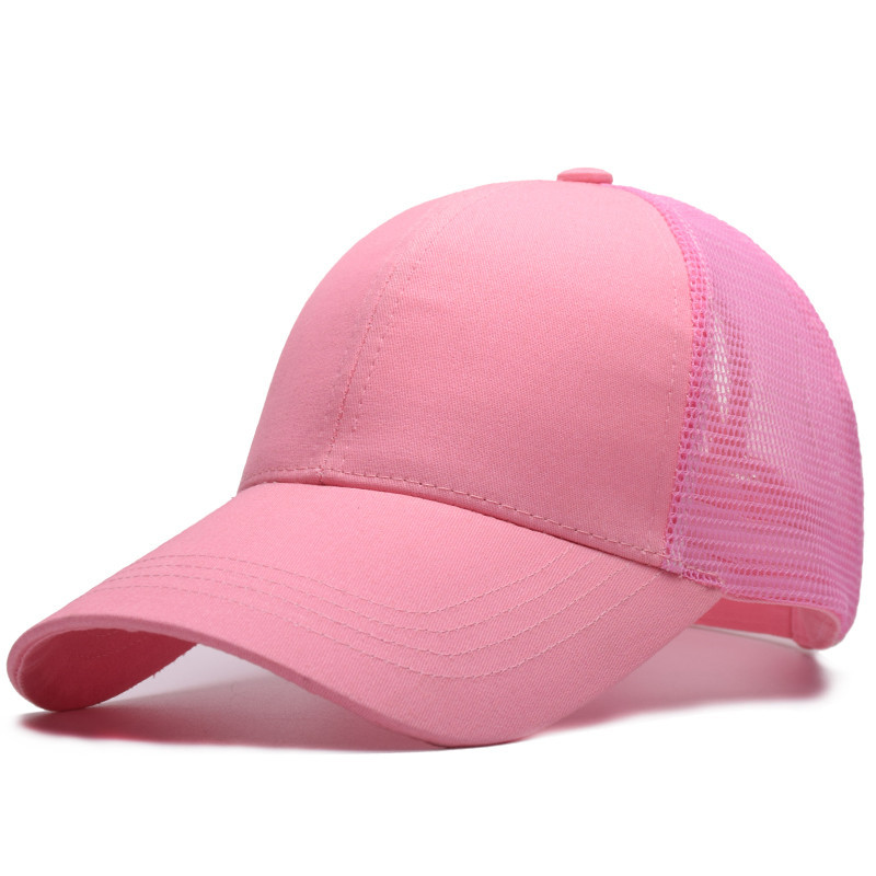 Popular Branded Golf Baseball Caps / Mesh Back Baseball Caps Adult Size