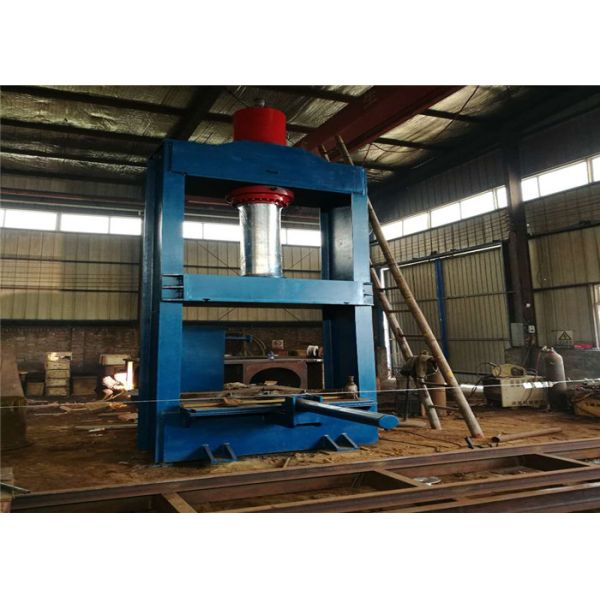 Quality 1000T Four Column Type Hydraulic Press Machine Easy Structure For Elbow Sizing for sale